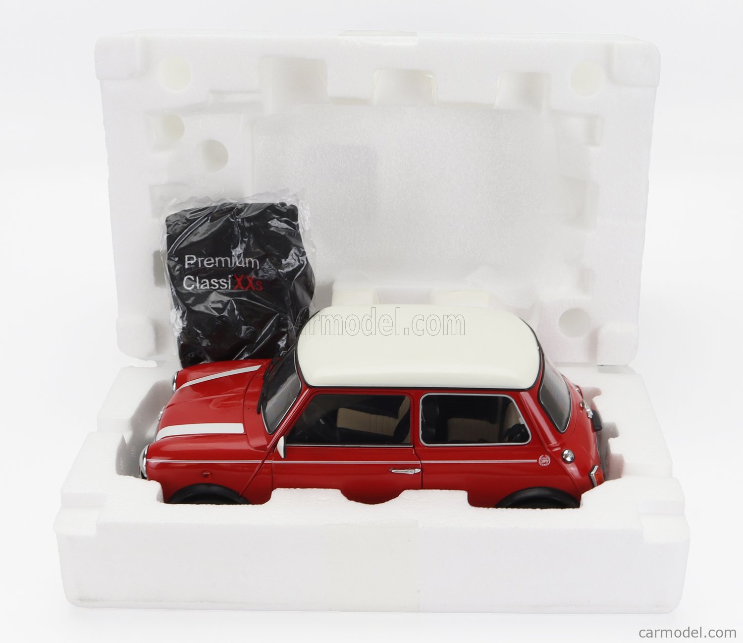 PREMIUM CLASSIXXS 10351 Scale 1/12 | MINI MINI COOPER 12 MK6 1969 SOLAR ...