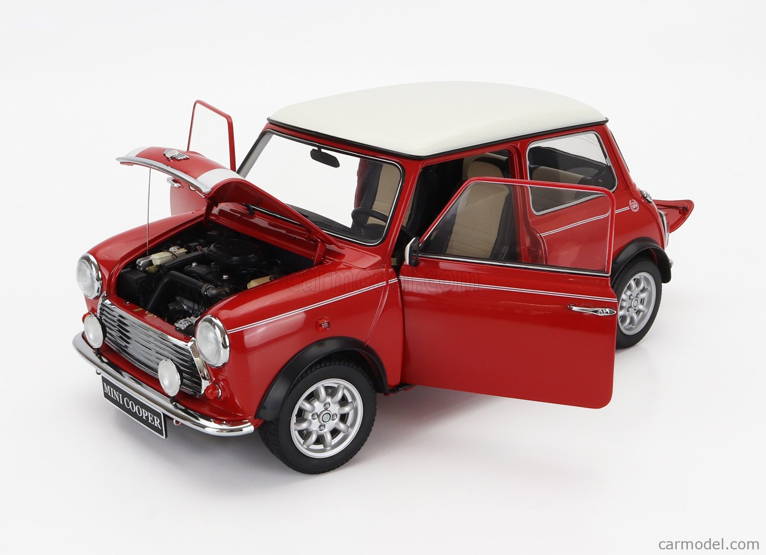 PREMIUM CLASSIXXS 10351 Scale 1/12 | MINI MINI COOPER 12 MK6 1969 SOLAR ...