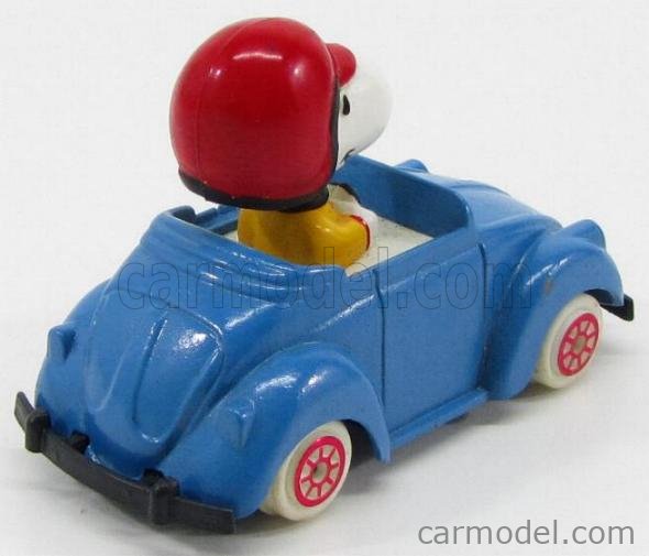 ESCI / Scale 1/43 | VOLKSWAGEN BEETLE MAGGIOLINO WITH SNOOPY LIGHT BLUE