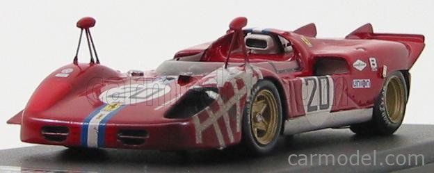 MG-MODEL 512S-02 Масштаб 1/43 | FERRARI 512S SPIDER N.A.R.T. TEAM N 20 ...