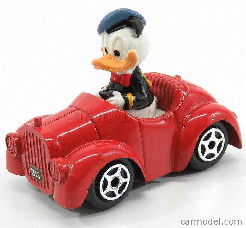 ESCI / Masstab: 1/43 | WALT DISNEY 313 AUTO DI PAPERINO - DONALD DUCK ...