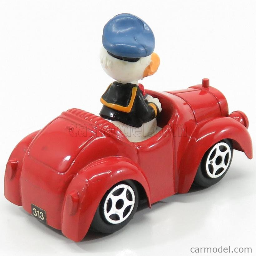 ESCI / Scale 1/43 | WALT DISNEY 313 AUTO DI PAPERINO - DONALD DUCK CAR RED