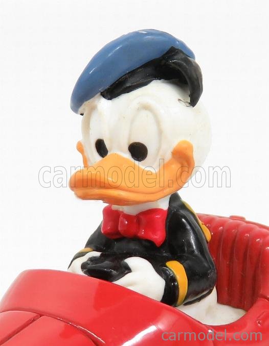 ESCI / Scale 1/43 | WALT DISNEY 313 AUTO DI PAPERINO - DONALD DUCK CAR RED
