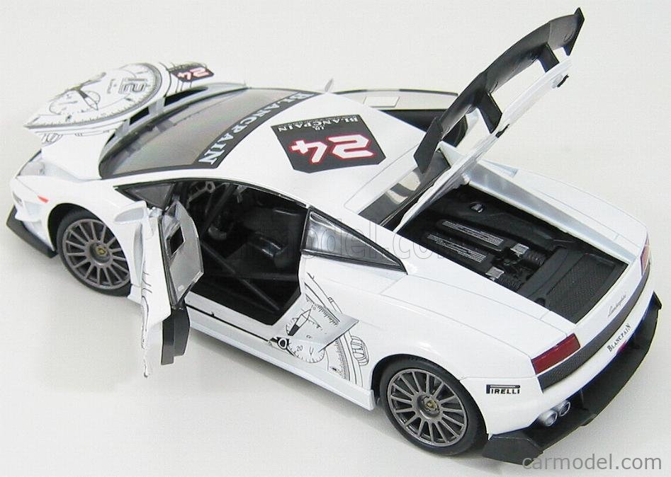MONDOMOTORS MM50098 Scale 1/18 | LAMBORGHINI GALLARDO LP560 N 24 RACING ...