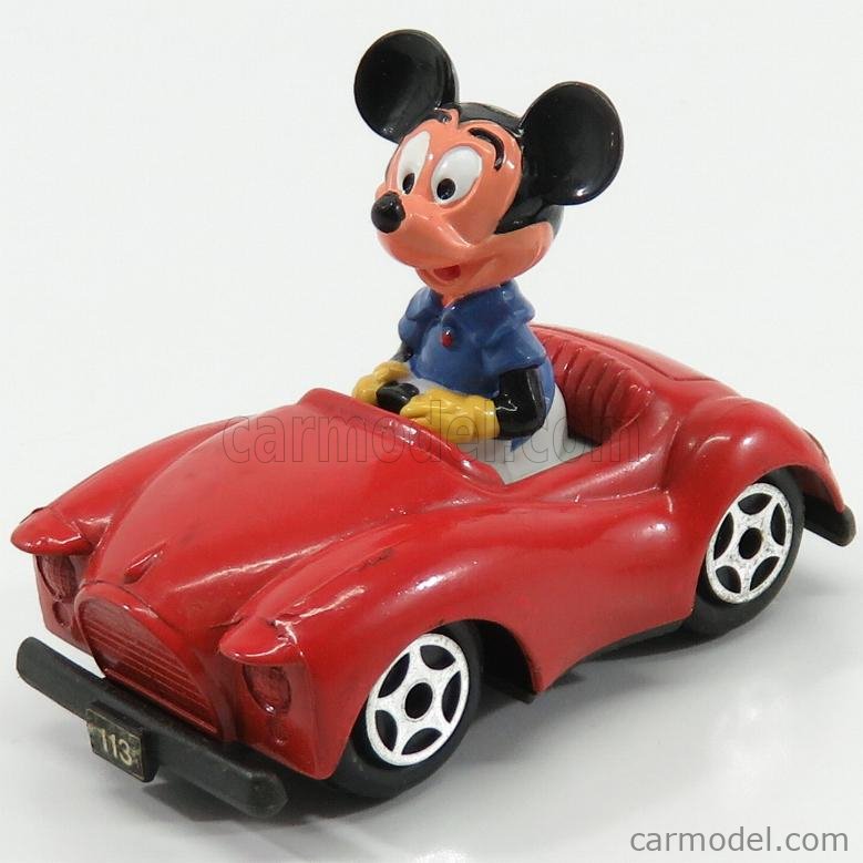 ESCI / Масштаб 1/43 | WALT DISNEY MICKEY MOUSE'S TOPOLINO CAR RED