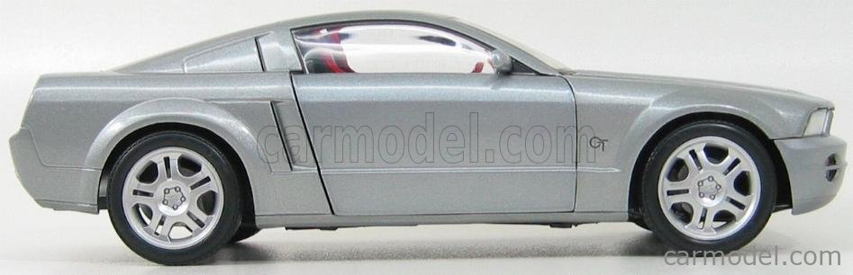 BEANSTALK FOR10018S Scale 1/18 | FORD USA MUSTANG GT GREY MET BEANSTALK FOR10018S Scale 1/18 | FORD USA MUSTANG GT GREY MET