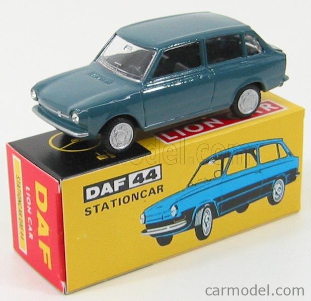LION-CAR LION-STATION Escala 1/43 | DAF 44 STATION WAGON BLUE