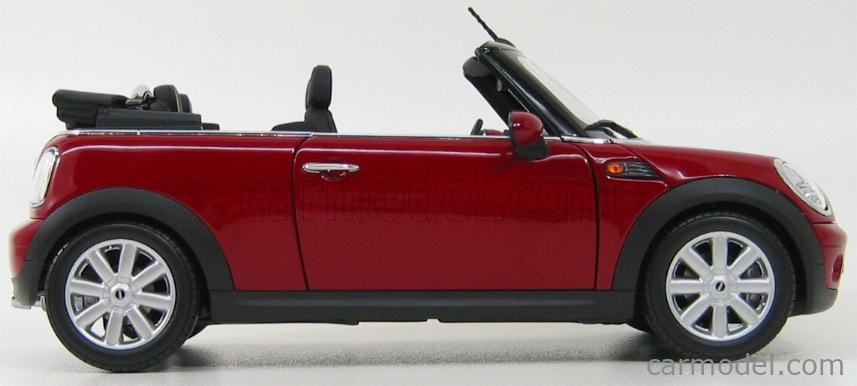 KYOSHO 80432148810 Scale 1/18 | MINI MINI COOPER CABRIOLET (R57) 2009 ...