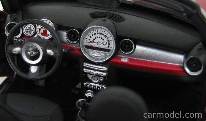 KYOSHO 80432148810 Scale 1/18 | MINI MINI COOPER CABRIOLET (R57) 2009 ...