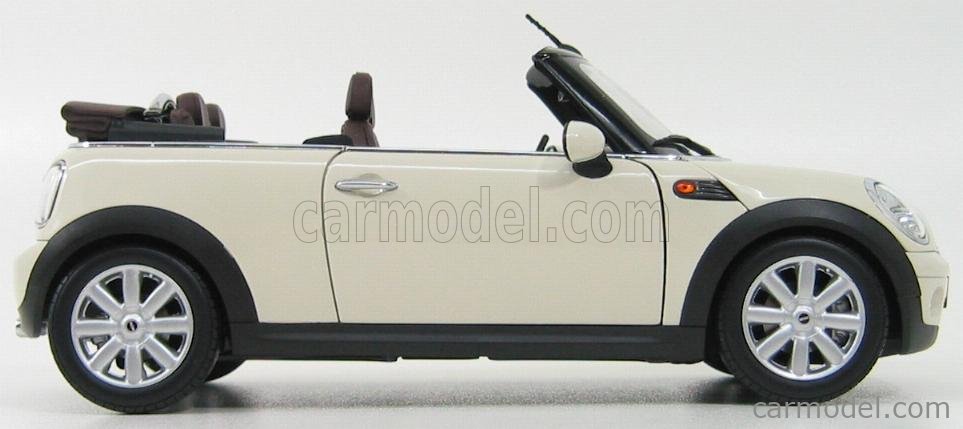 KYOSHO 80432148812 Scale 1/18 | MINI MINI COOPER CABRIOLET (R57) 2009 ...