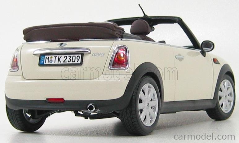 KYOSHO 80432148812 Scale 1/18 | MINI MINI COOPER CABRIOLET (R57) 2009 ...
