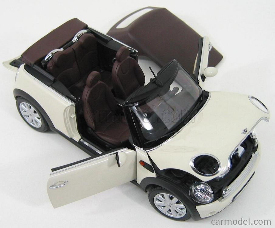 KYOSHO 80432148812 Scale 1/18 | MINI MINI COOPER CABRIOLET (R57) 2009 ...