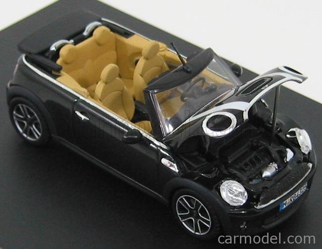 MINICHAMPS 80422148818 Scale 1/43 | MINI MINI COOPER S CABRIOLET (R57 ...