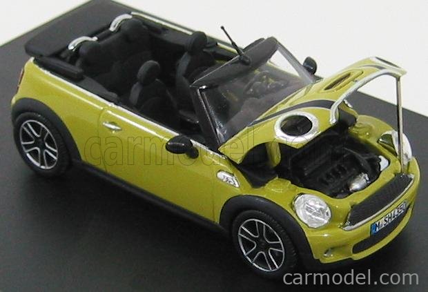 MINICHAMPS 80422148813 Scale 1/43 | MINI MINI COOPER S CABRIOLET (R57 ...