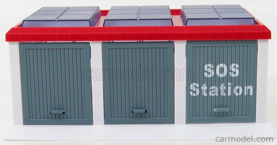 HONGWELL CARAR203/002 Scale 1/43 | GARAGE GARAGE SOS STATION WITH ...