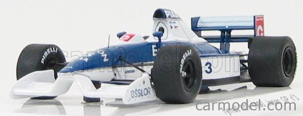 SPARK-MODEL R70065 Scale 1/43 | TYRRELL F1 019 N 3 JAPAN GP 1990 S.NAKAJIMA BLUE WHITE