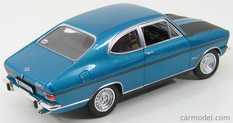 REVELL 08490-BLUE Masstab: 1/18 | OPEL KADETT B COUPE RALLY 1900 1969 BLUE MET BLACK