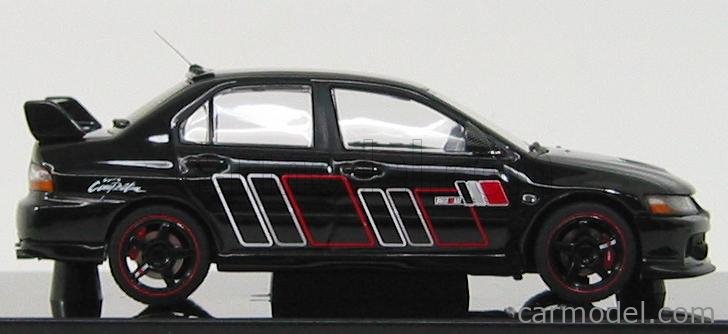 1:43 Mitsubishi Lancer EVO VII AUTOart - serwer2311392.home.pl