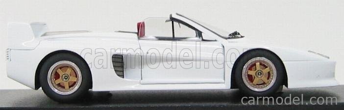 BBR-MODELS BBR222A Scale 1/43 | FERRARI TESTAROSSA KOENIG COMPETITION ...