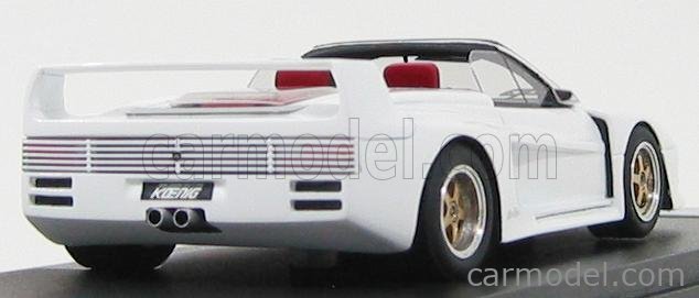 BBR-MODELS BBR222A Scale 1/43 | FERRARI TESTAROSSA KOENIG COMPETITION ...