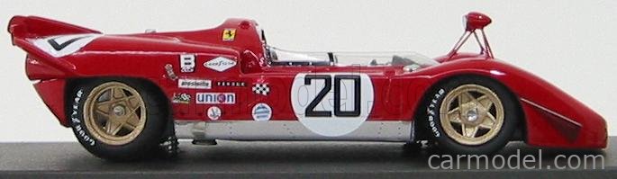 MG-MODEL 512S-01 Scale 1/43 | FERRARI 512S SPIDER N.A.R.T. TEAM N 20 ...