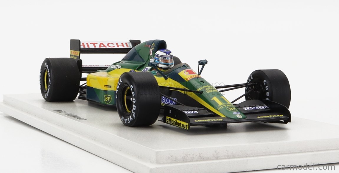 SPARK-MODEL S1674 Scale 1/43 | LOTUS F1 102D N 11 MEXICO GP 1992 MIKA ...