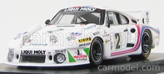SPARK-MODEL 43DA80 Scale 1/43 | PORSCHE 935J TEAM LIQUI MOLY N 2 WINNER ...