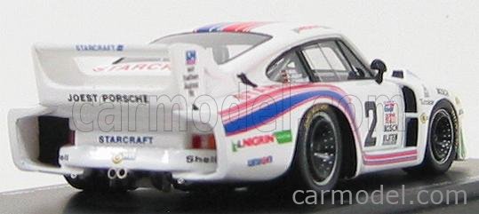 SPARK-MODEL 43DA80 Scale 1/43 | PORSCHE 935J TEAM LIQUI MOLY N 2 WINNER ...