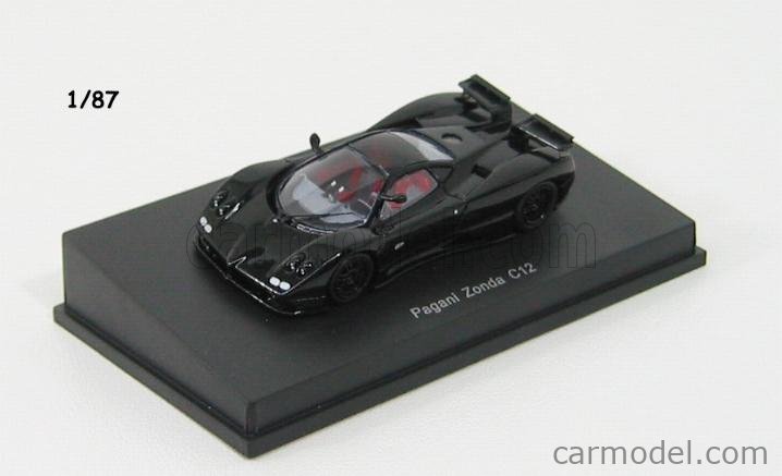SPARK-MODEL 87S050 Scale 1/87 | PAGANI ZONDA C12 2005 BLACK