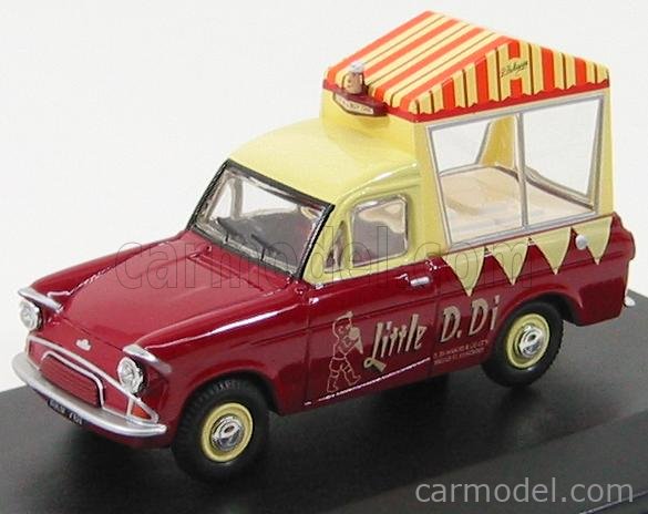 OXFORD-MODELS OXANG039 Scale 1/43 | FORD ENGLAND ANGLIA VAN - DI ...