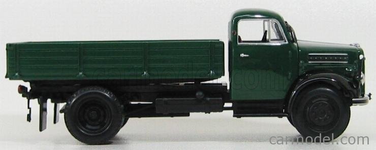 MINICHAMPS 439017000 Masstab: 1/43 | BORGWARD B4500 TRUCK KIPPER 1953 ...