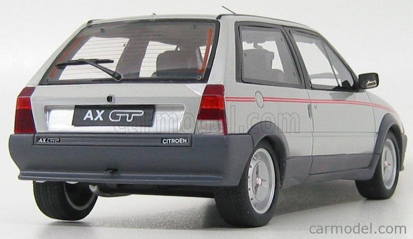 OTTO-MOBILE OT505 Scale 1/18 | CITROEN AX GT SILVER