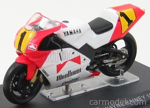 EDICOLA / Masstab: 1/24 | YAMAHA YZR 500 N 2 500cc WORLD CHAMPION 1990 WAYNE RAINEY RED WHITE