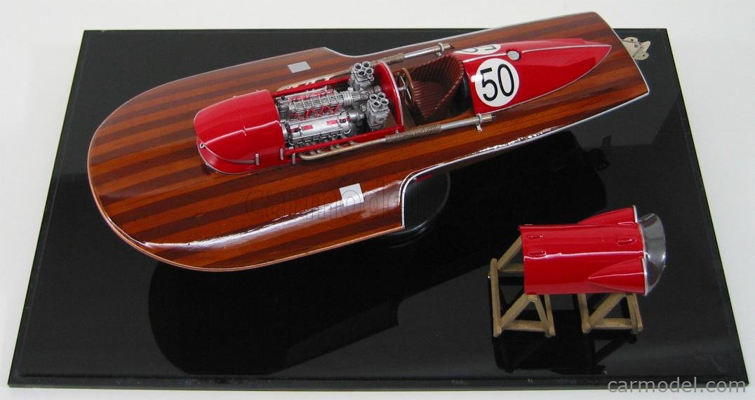 ARTIGIANALE 12V-1 Echelle 1/18 | TIMOSSI MOTOSCAFO ARNO XI (1 ...