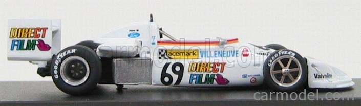 MITICO-GILLES GILLES-02 Scale 1/43 | MARCH 77B F.ATLANTIC N 69 TROIS ...