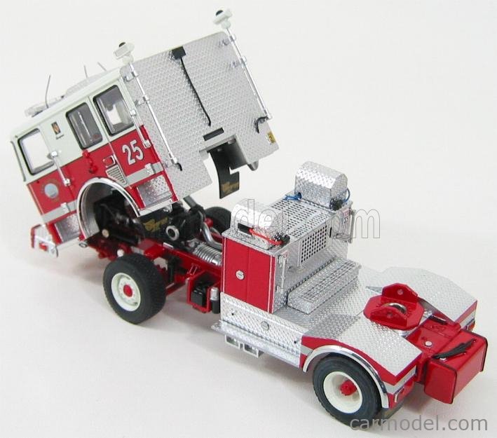 TWH T094-01151 Scale 1/50 | SEAGRAVE TRACTOR-DRAW TRUCK AERIAL MARAUDER ...