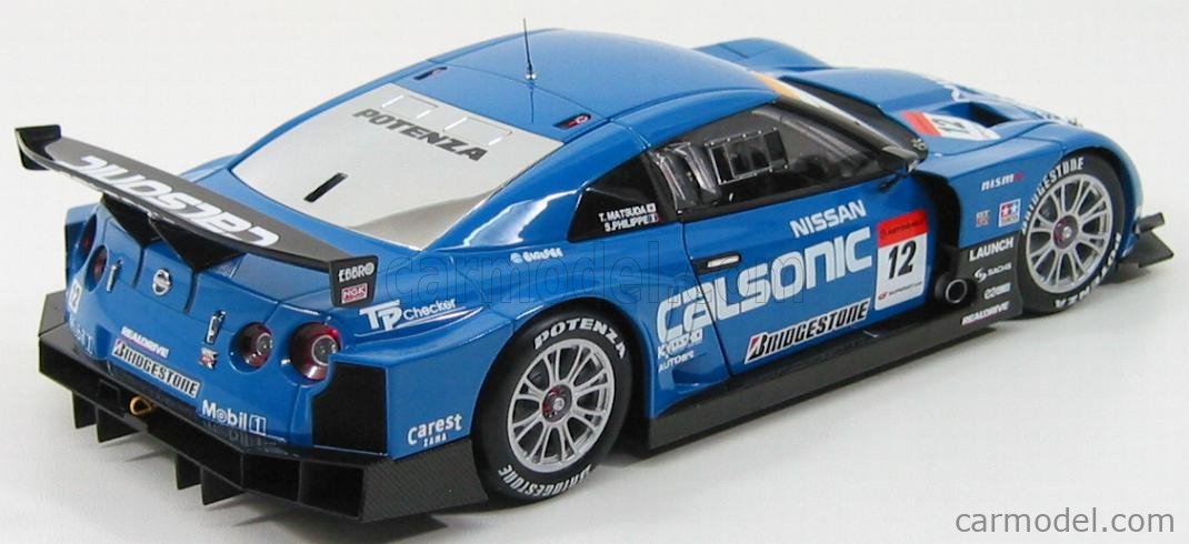 AUTOART 80877 Scale 1/18 | NISSAN GT-R N 12 SUPER GT 500 AUTOART 80877 Scale 1/18 | NISSAN GT-R N 12 SUPER GT 500
