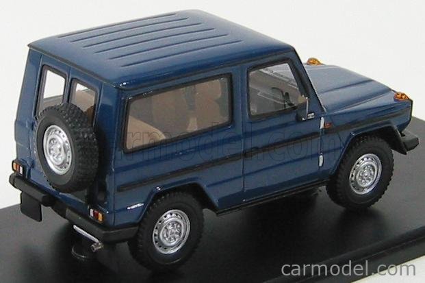 SPARK-MODEL B66040430 Scale 1/43 | MERCEDES BENZ G-CLASS 230 GE 1980 ...