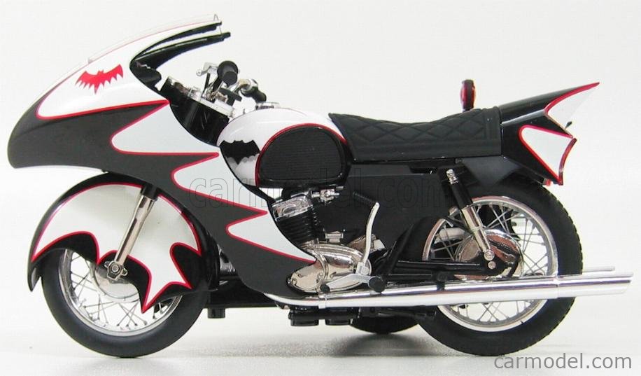 MATTEL HOT WHEELS R0006 Scale 1/12 | BATMAN BATCYCLE & ROBIN SIDECAR ...