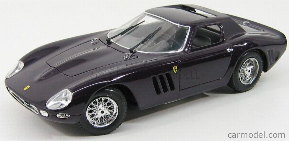 GUILOY 67527 Scale 1/18 | FERRARI 250 GTO 1964 VIOLET MET