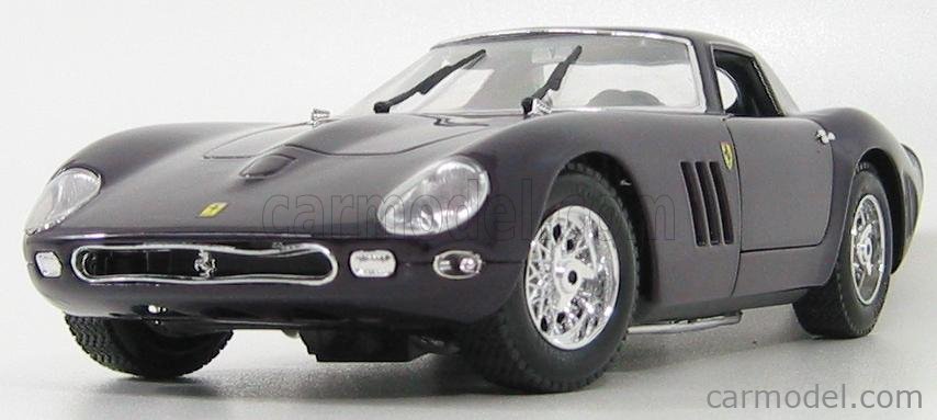 GUILOY 67527 Scale 1/18 | FERRARI 250 GTO 1964 VIOLET MET