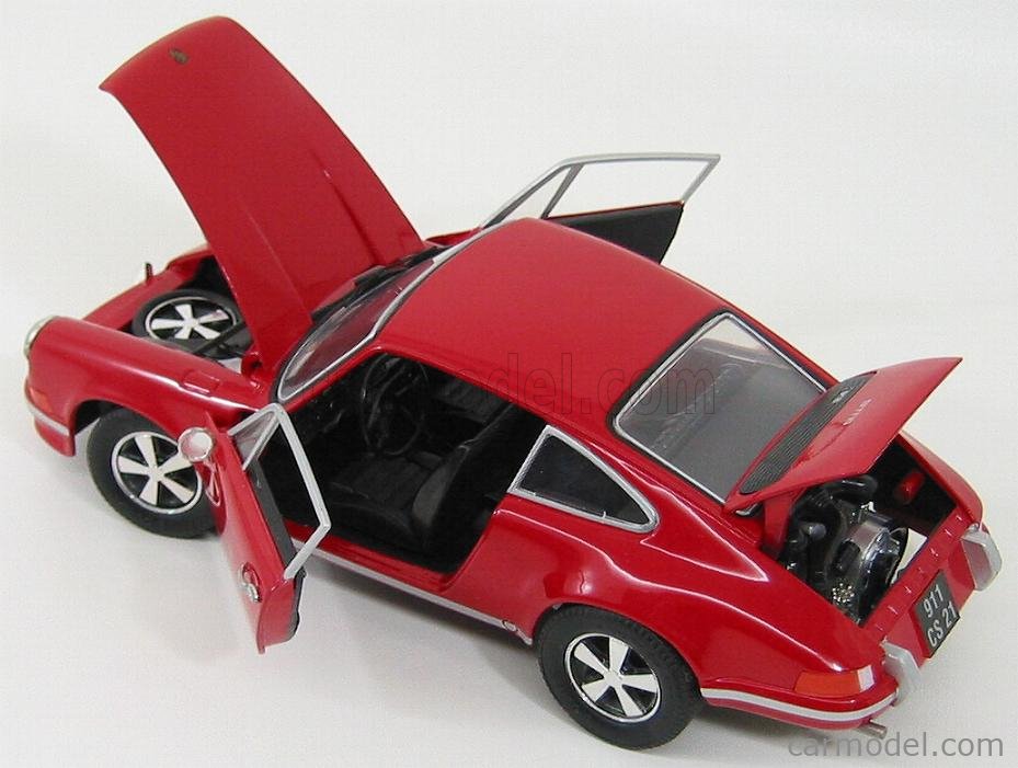 JOUEF EVOLUTION 3205 Scale 1/18 | PORSCHE 911S 2.4 RED