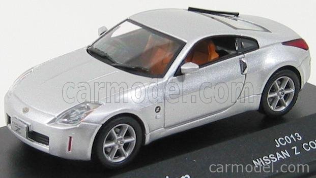 J-COLLECTION JC013 Scale 1/43 | NISSAN FAIRLADY Z-COUPE SILVER