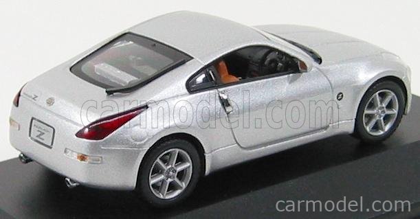 J-COLLECTION JC013 Scale 1/43 | NISSAN FAIRLADY Z-COUPE SILVER