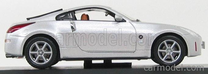 J-COLLECTION JC013 Scale 1/43 | NISSAN FAIRLADY Z-COUPE SILVER