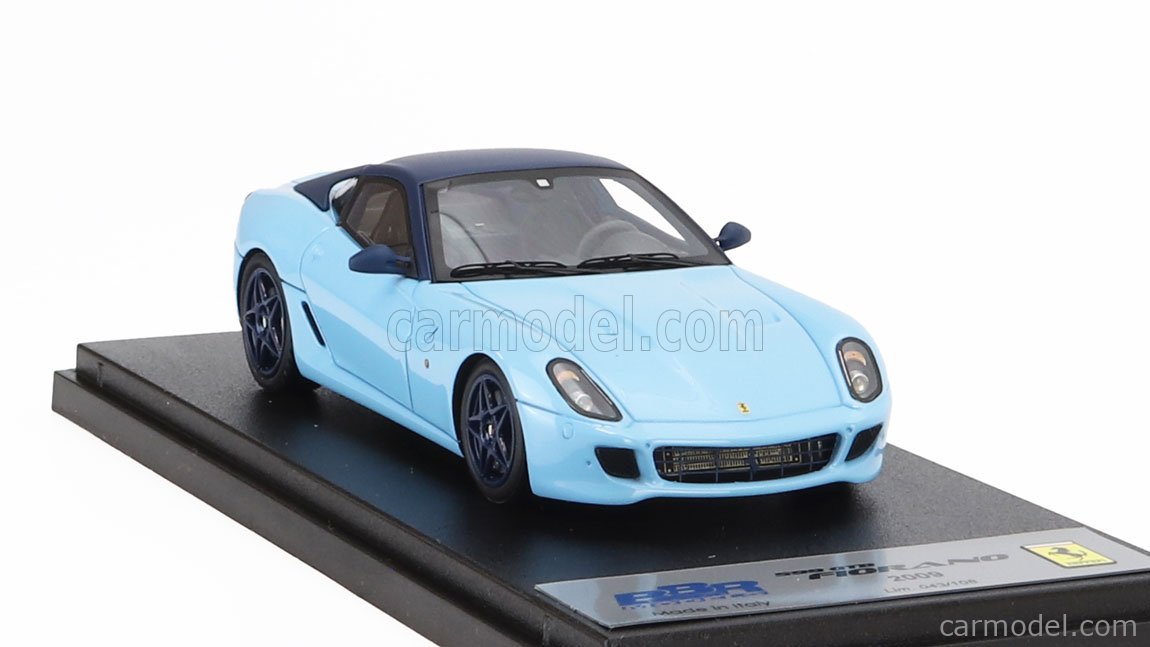 BBR-MODELS BBR183LE Escala 1/43 | FERRARI 599 GTB FIORANO 2009 ...