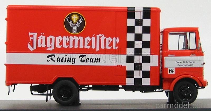 SCHUCO 03600 Scale 1/43 | MERCEDES BENZ LP608 TRUCK - JAGERMEISTER ...