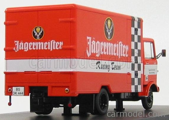 SCHUCO 03600 Scale 1/43 | MERCEDES BENZ LP608 TRUCK - JAGERMEISTER ...
