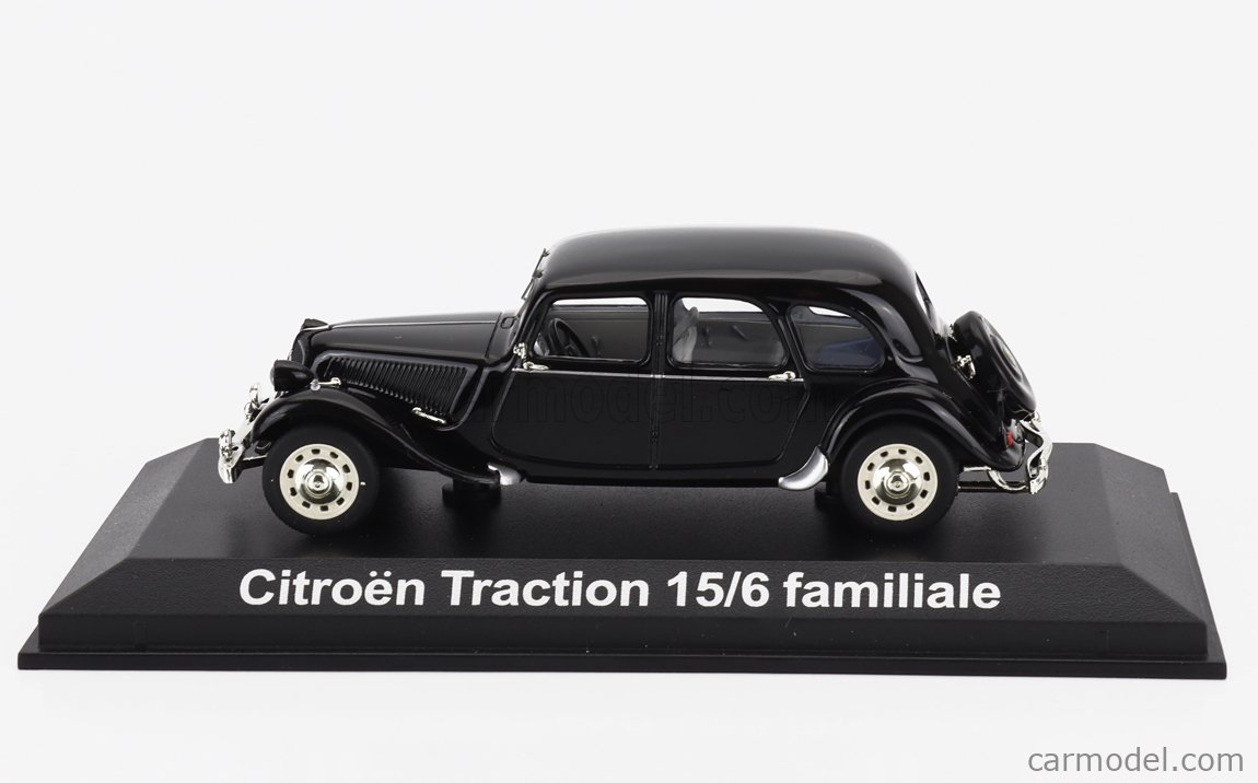 NOREV 153129 Scale 1/43 | CITROEN TRACTION 15/6 1938 BLACK
