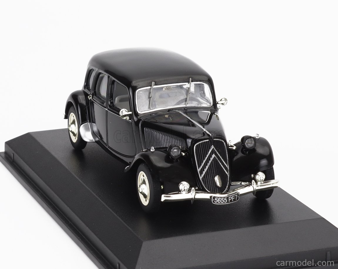 NOREV 153129 Scale 1/43 | CITROEN TRACTION 15/6 1938 BLACK